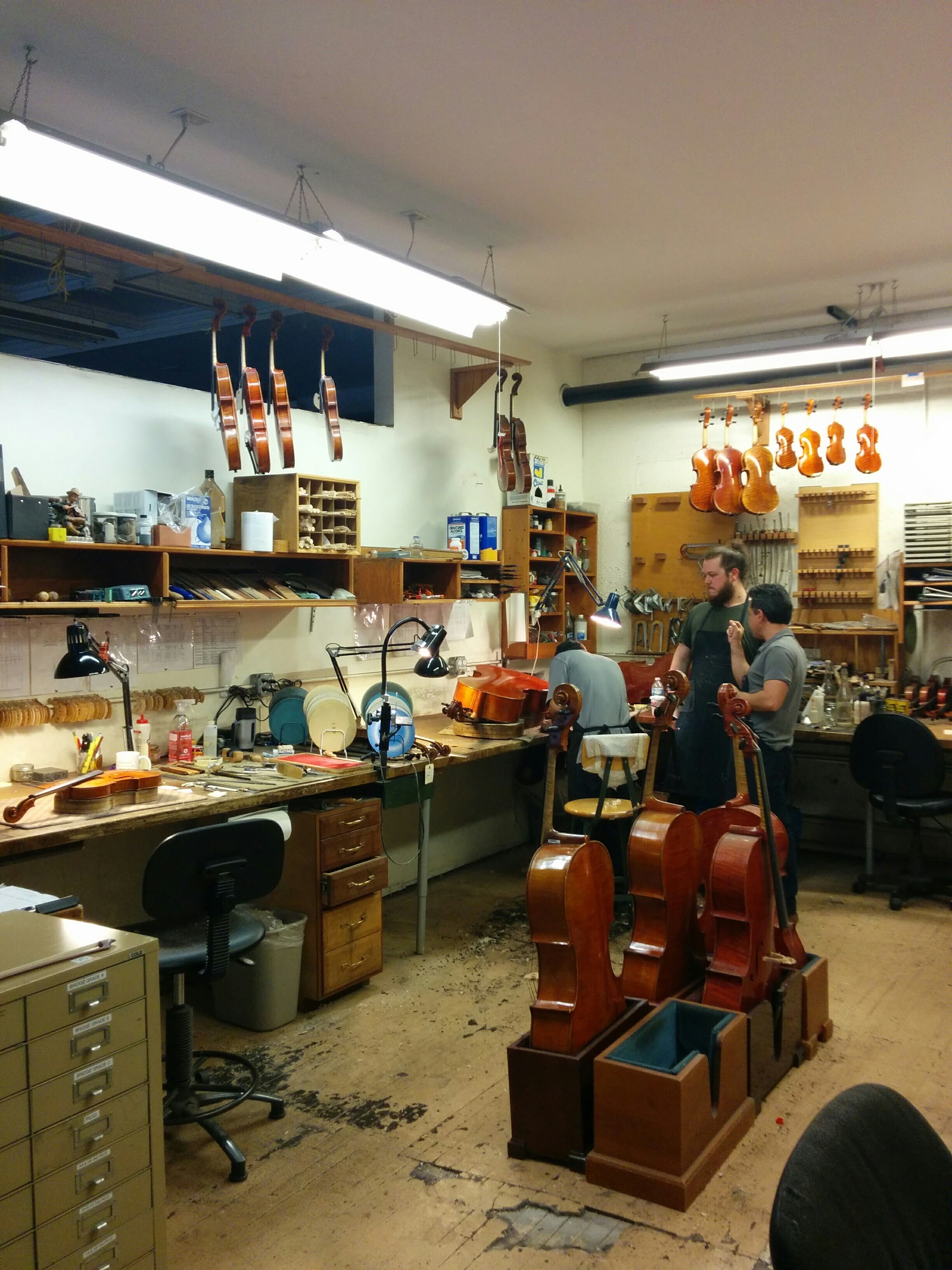 A Home for Creative Expression: The Fine Arts Building — Inside Chicago ...