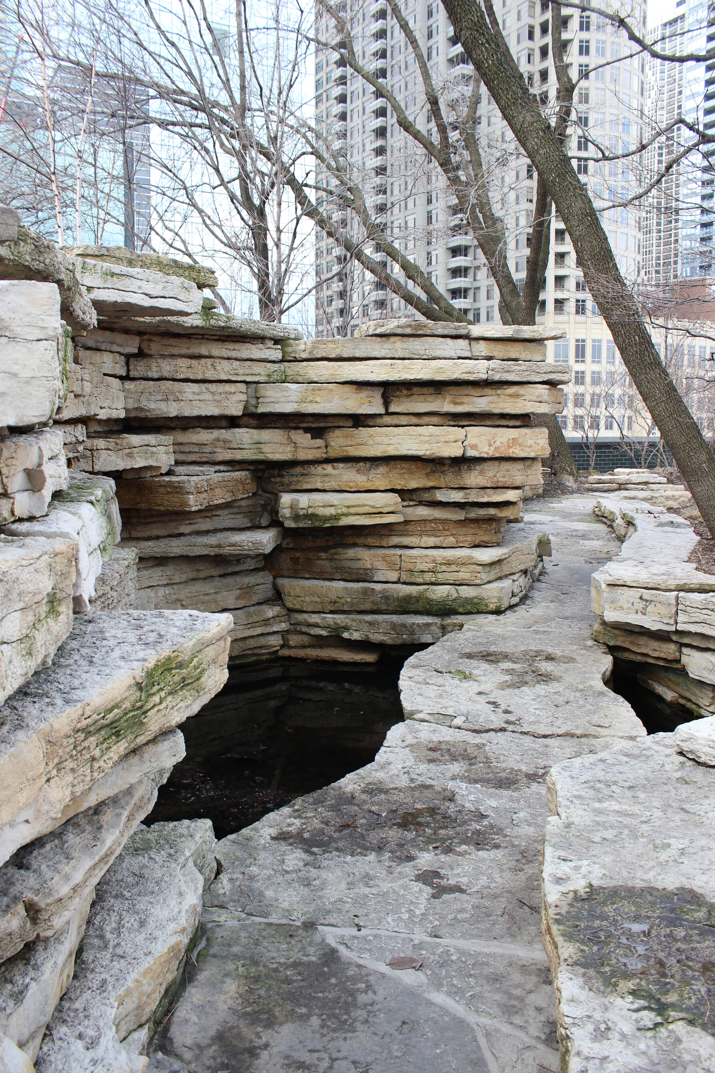 Lake Steps Chicago