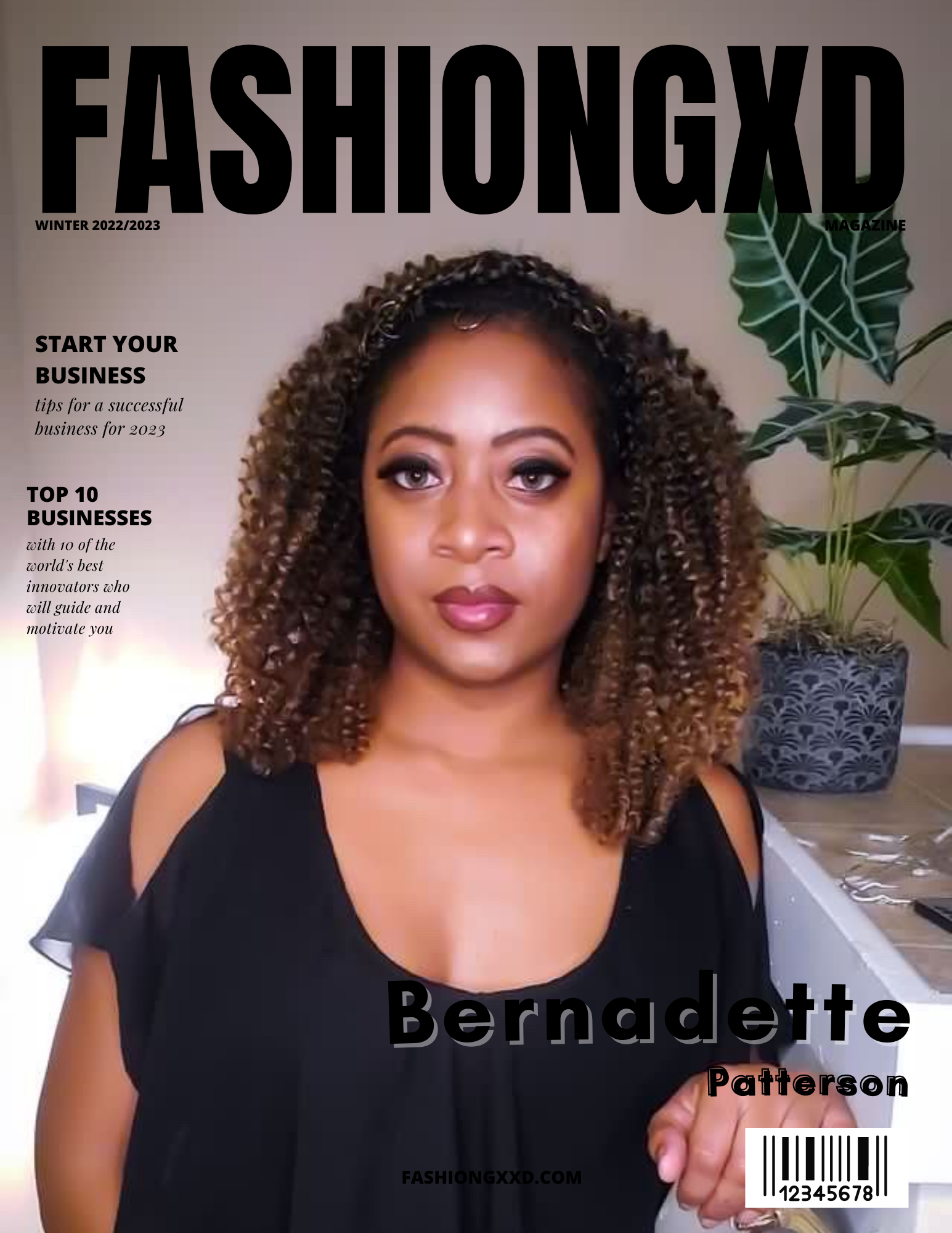 Fashion Gxd Magazine