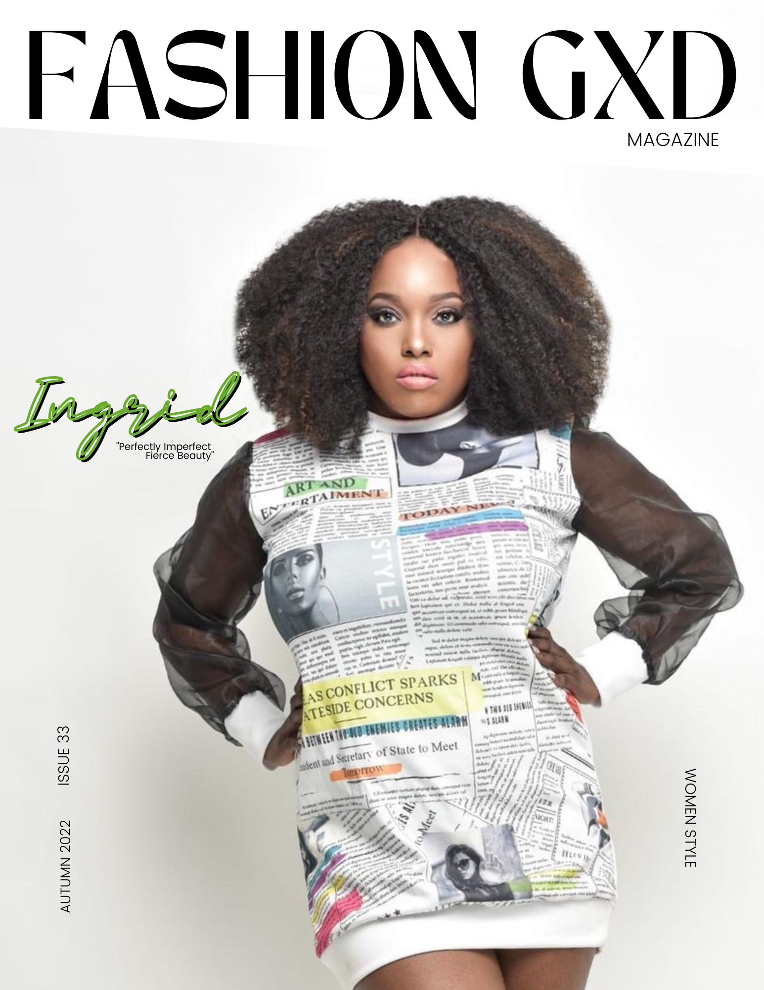 Fashion Gxd Magazine