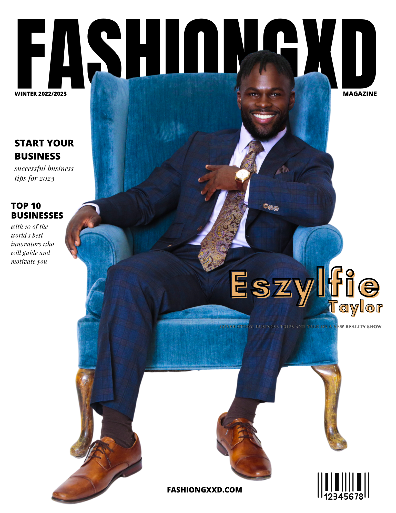 Fashion Gxd Magazine