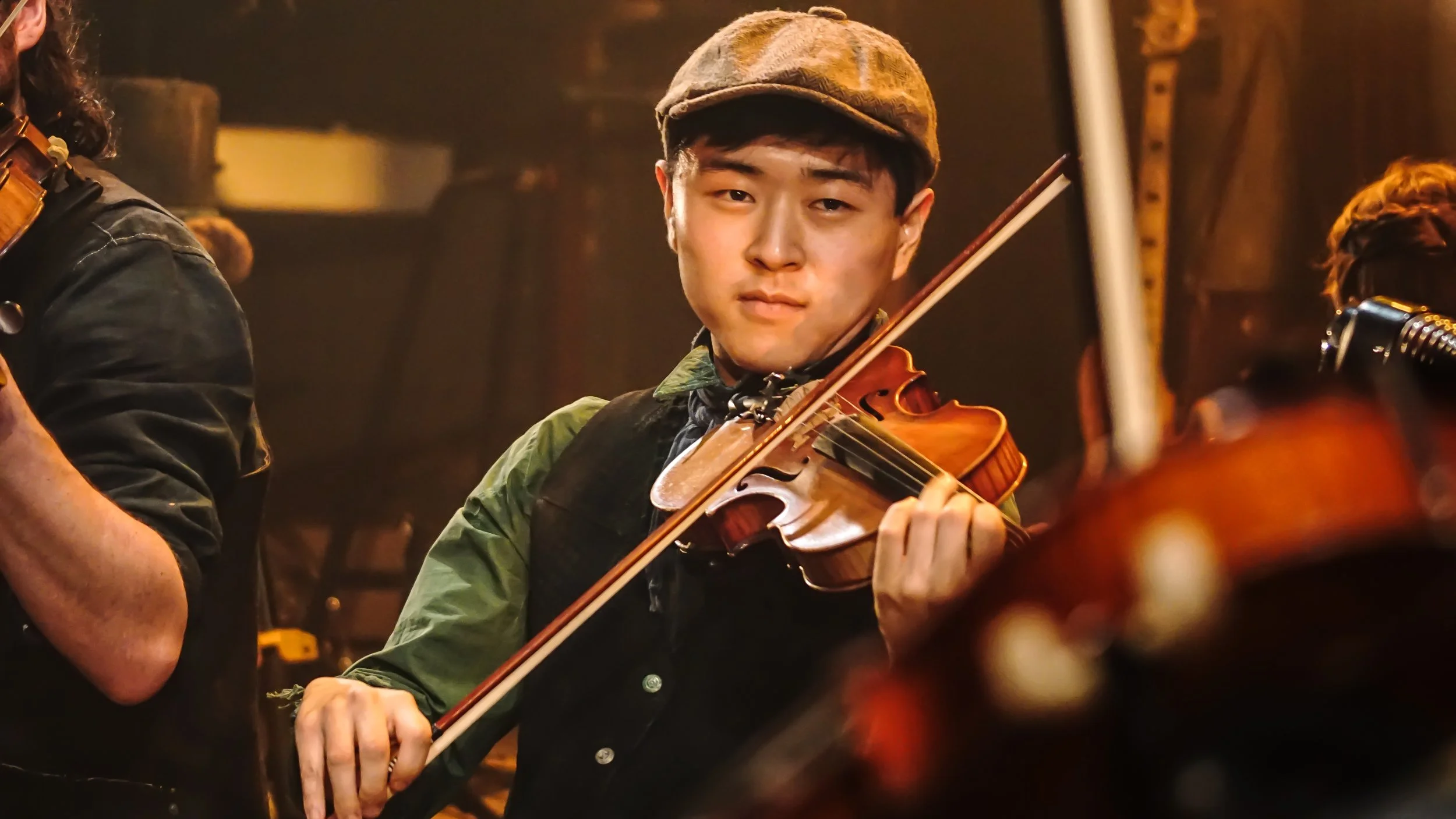 The Curious Case of Benjamin Button - Southwark Playhouse — ANNA KELSEY