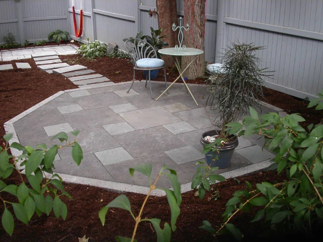 Walkway and Patio Design in MA — Natural Path Landscaping