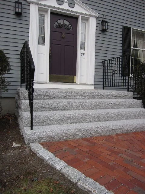 Entrances and Steps Landscaping in MA — Natural Path Landscaping