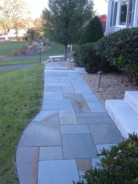 Walkway and Patio Design in MA — Natural Path Landscaping