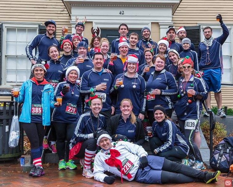 Yulefest 5k with Team Slumbrew — Weight Off My Shoulders