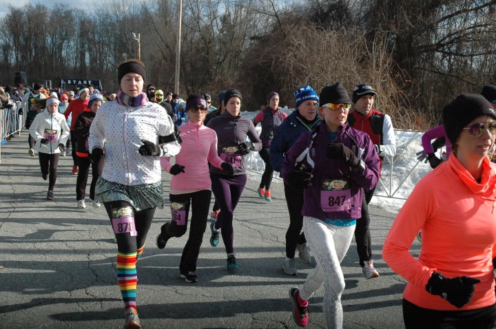 1st Run 5k To Ring In 2014 — Weight Off My Shoulders
