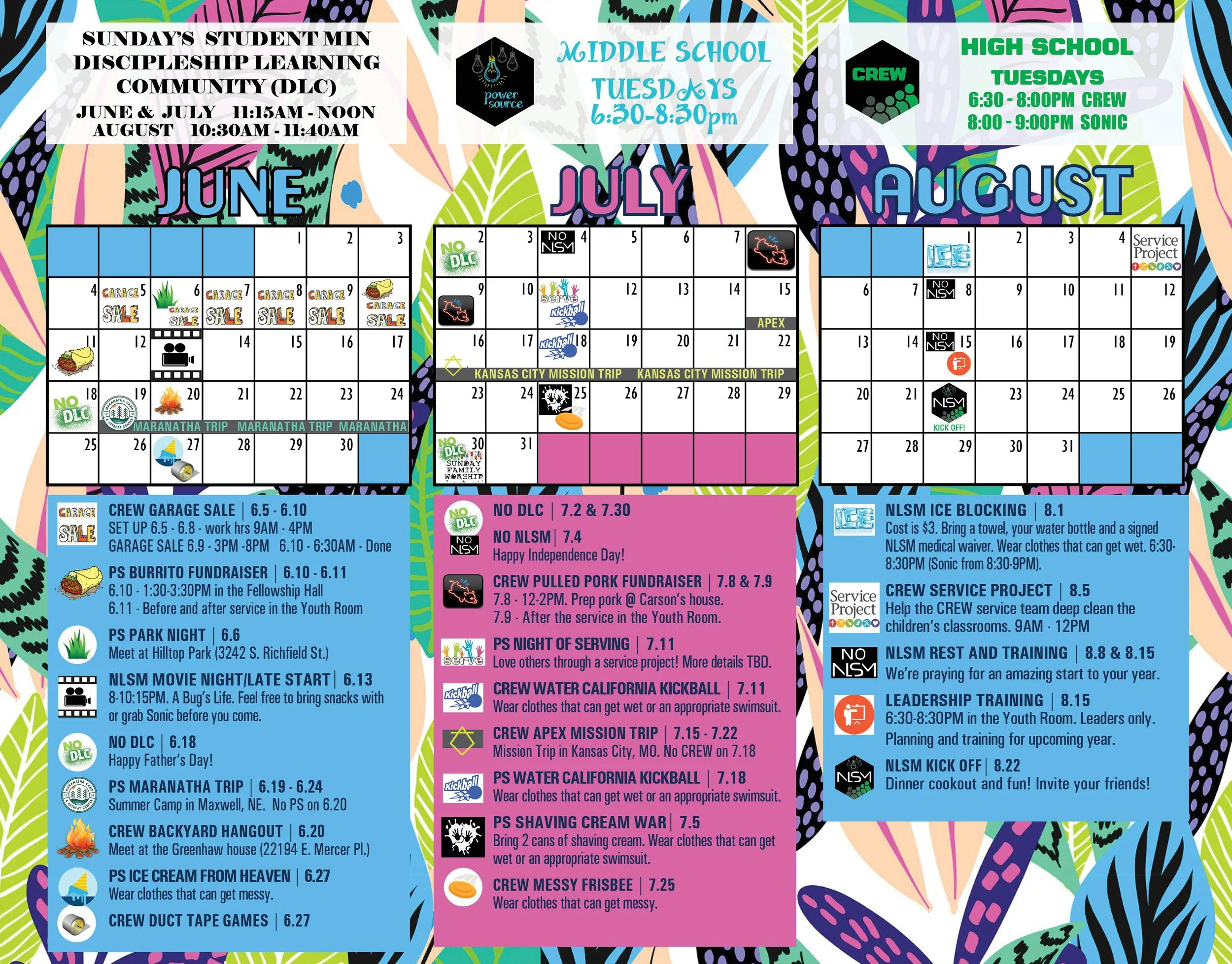 New Life Student Ministries — New Life Community Church