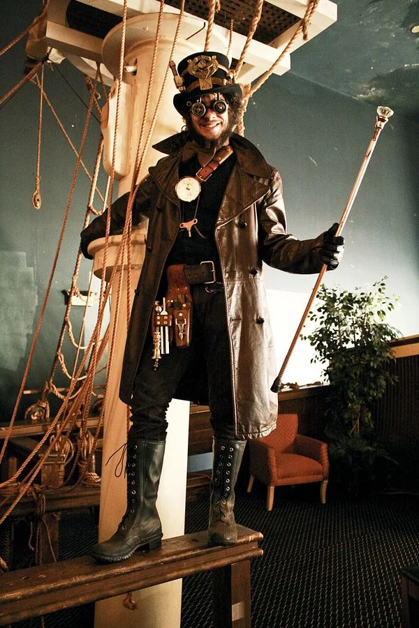 Steampunk Captain