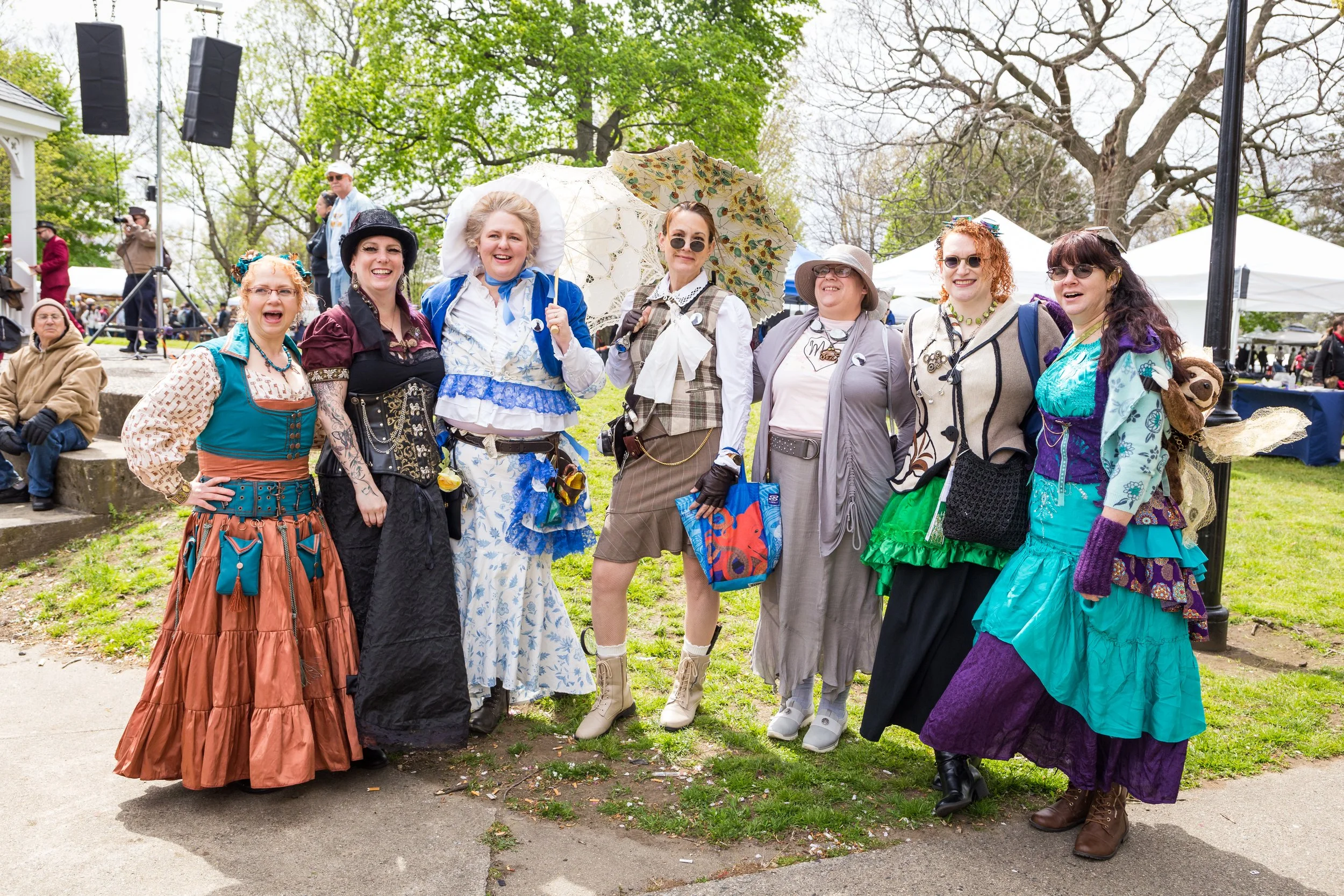 Photo Galleries 2019-2022 — Watch City Steampunk Festival
