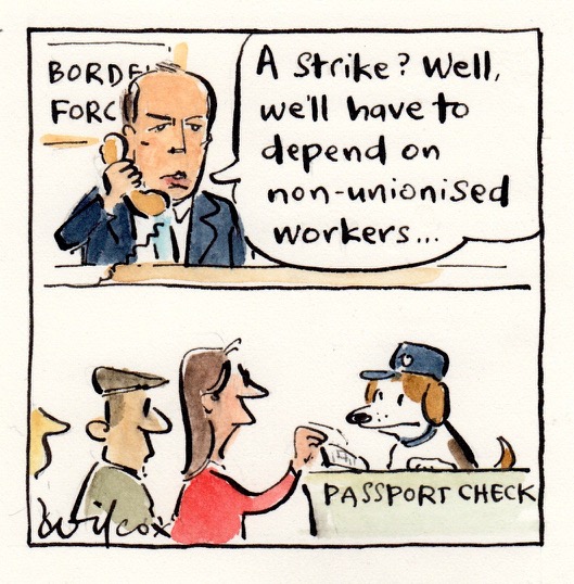 Border security — Cartoons — Cathy Wilcox