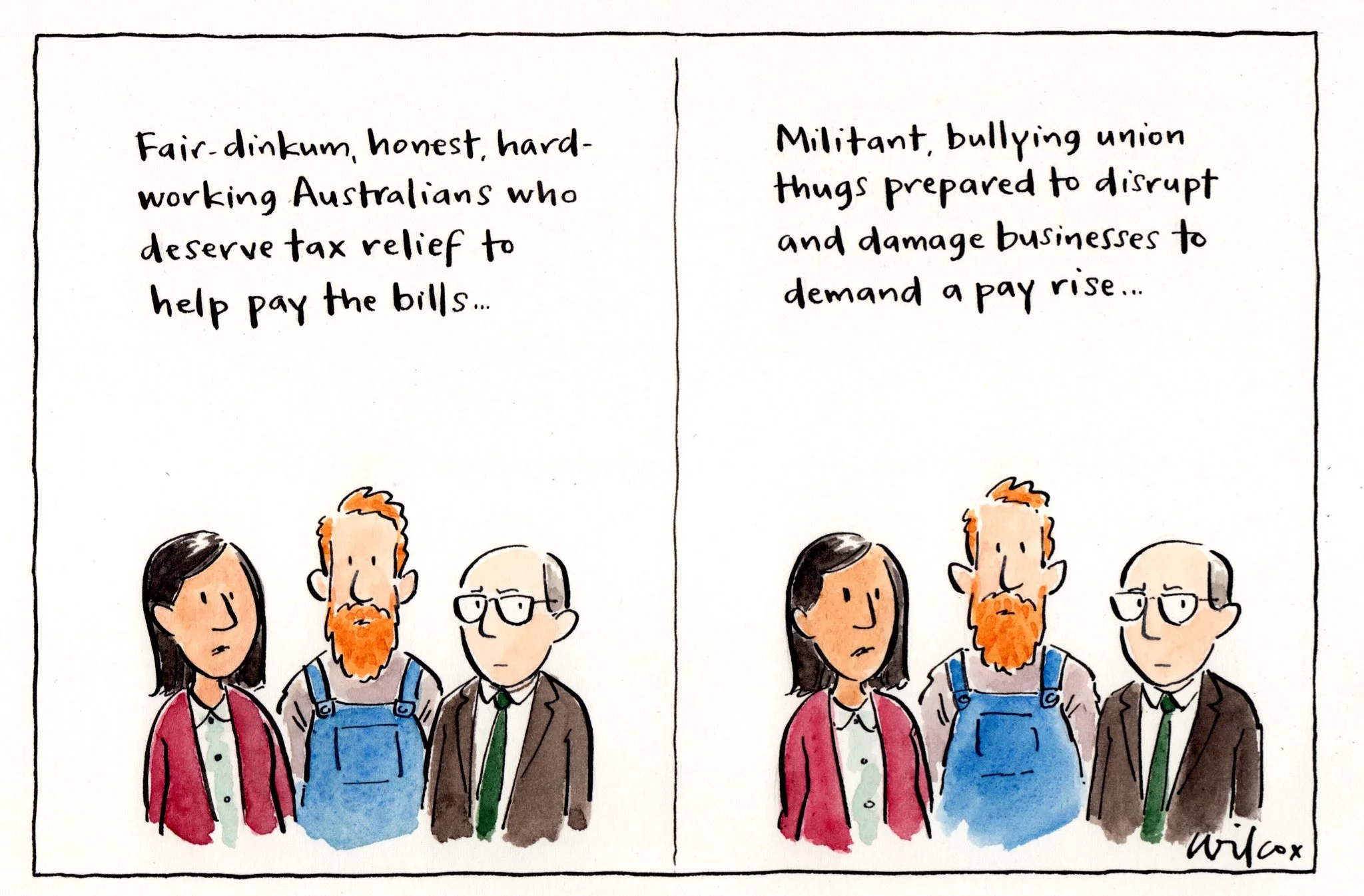 Cartoons — Cartoons — Cathy Wilcox