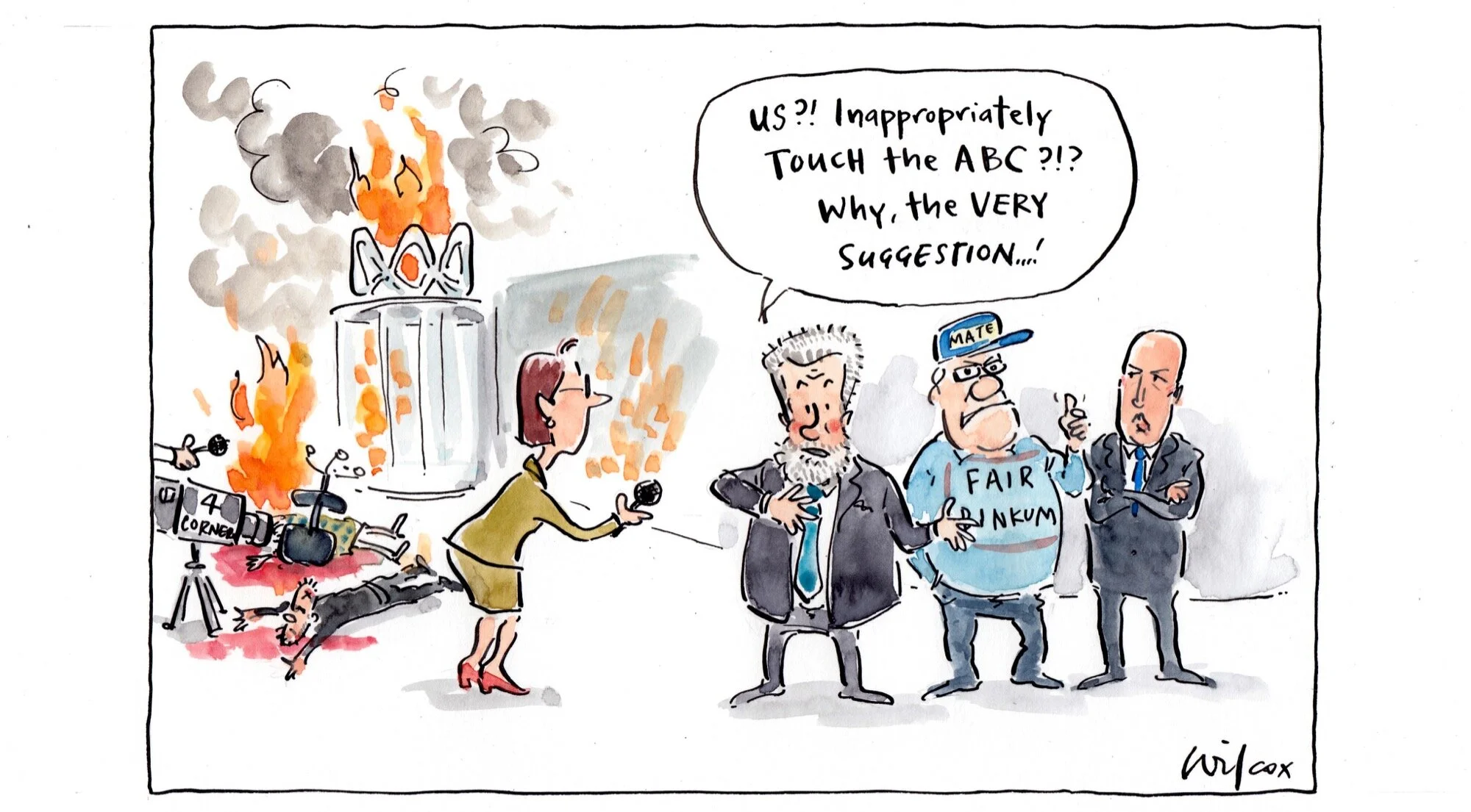 Peter Dutton — Cartoons — Cathy Wilcox