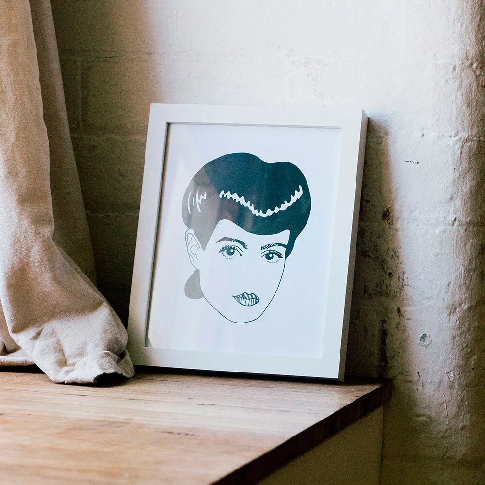 Rachael Blade Runner Art