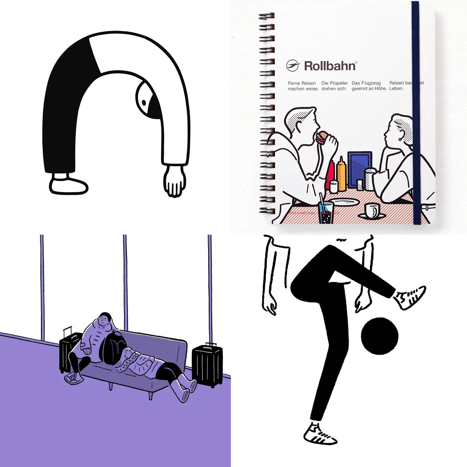 Top 4 Contemporary Japanese Illustrators — Natalie Ex Graphic Design ...