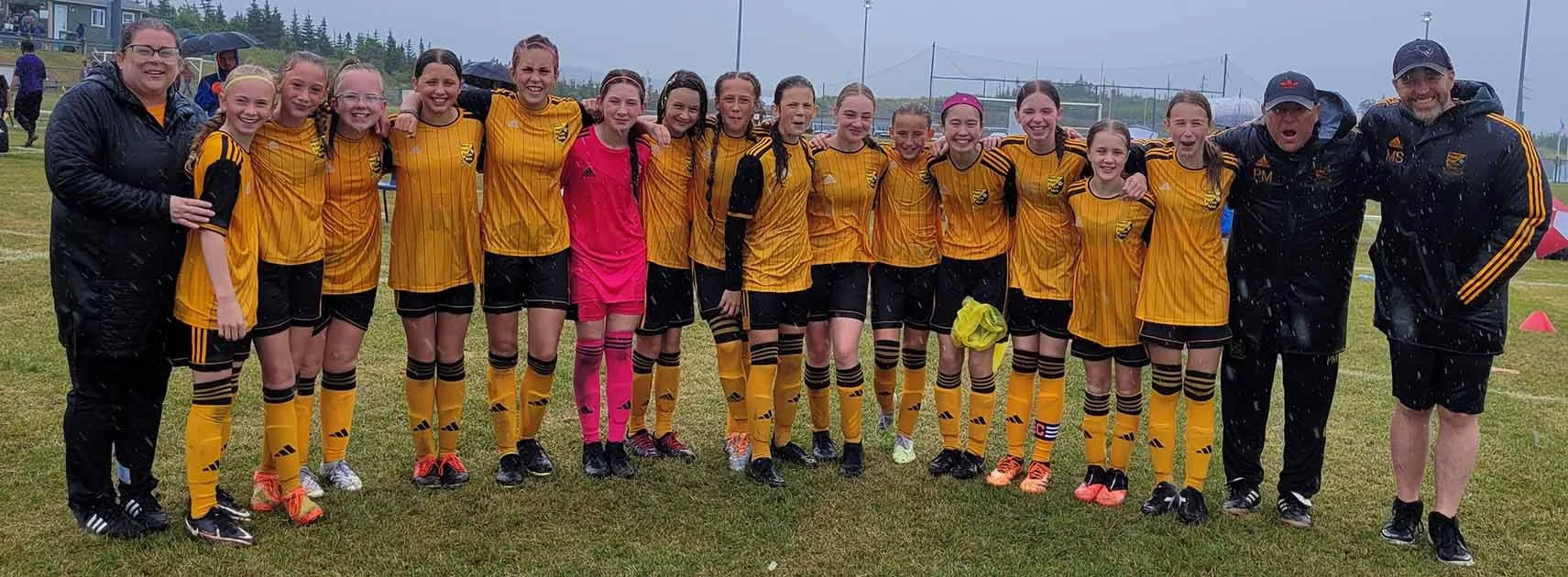 Mount Pearl Soccer Association Girls U12 team — The Pearl