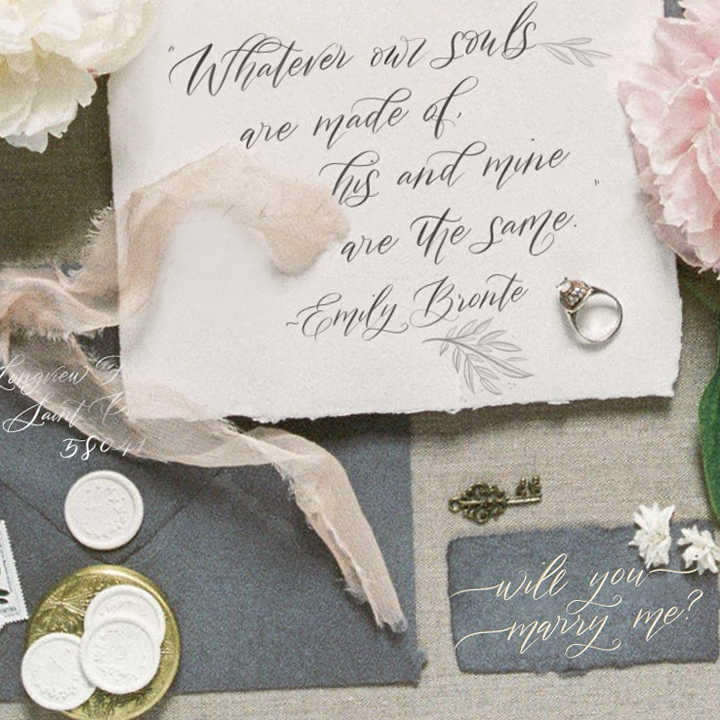 Ophelia Pen — crystal kluge handlettering & illustration