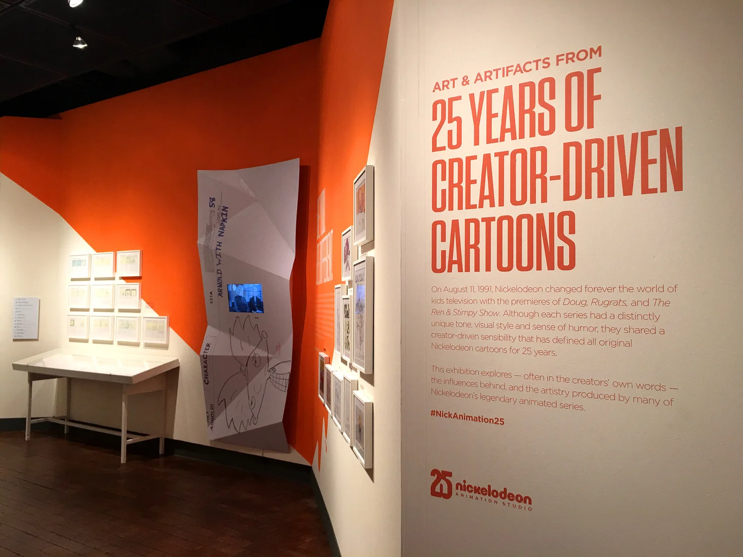 Nickelodeon Animation Studios Interior