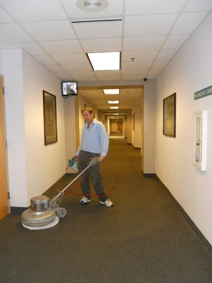 What is bonnet carpet cleaning? — Alpine Professional Carpet Care