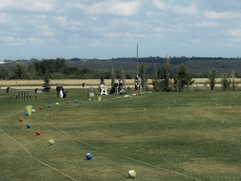 Explore Our Driving Range - Rates & Features at Mulligan's Driving Range