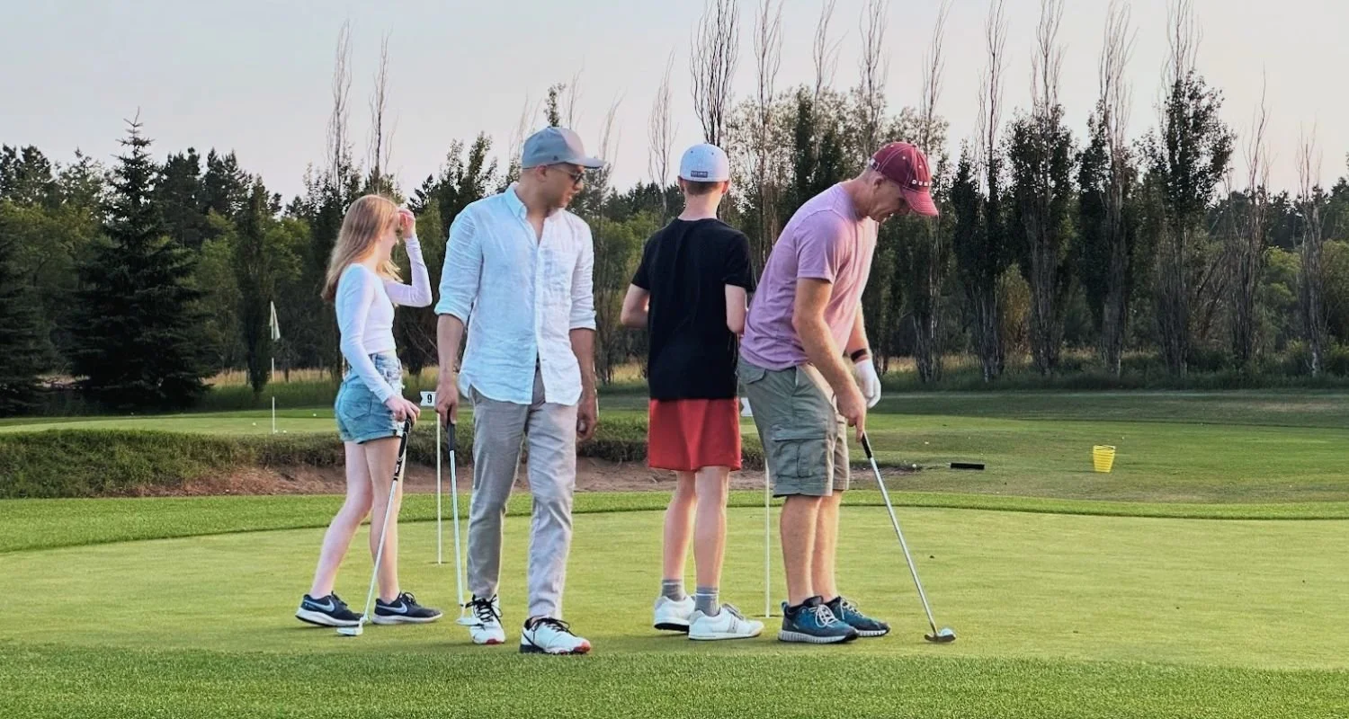 Brandon's Golf & Beach Volleyball Insights - Mulligan's Driving Range Blog