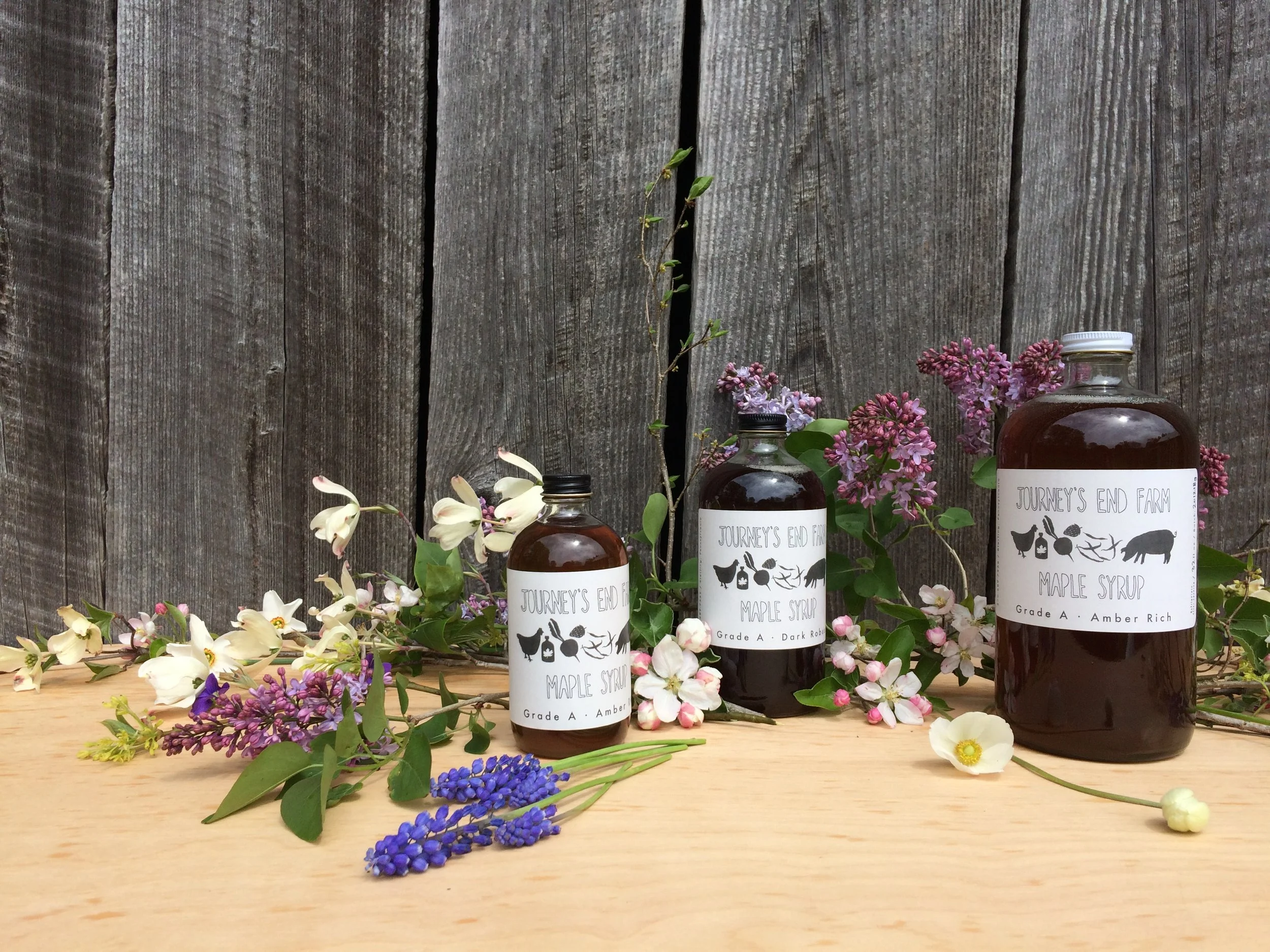 Maple Syrup — Journey's End Farm