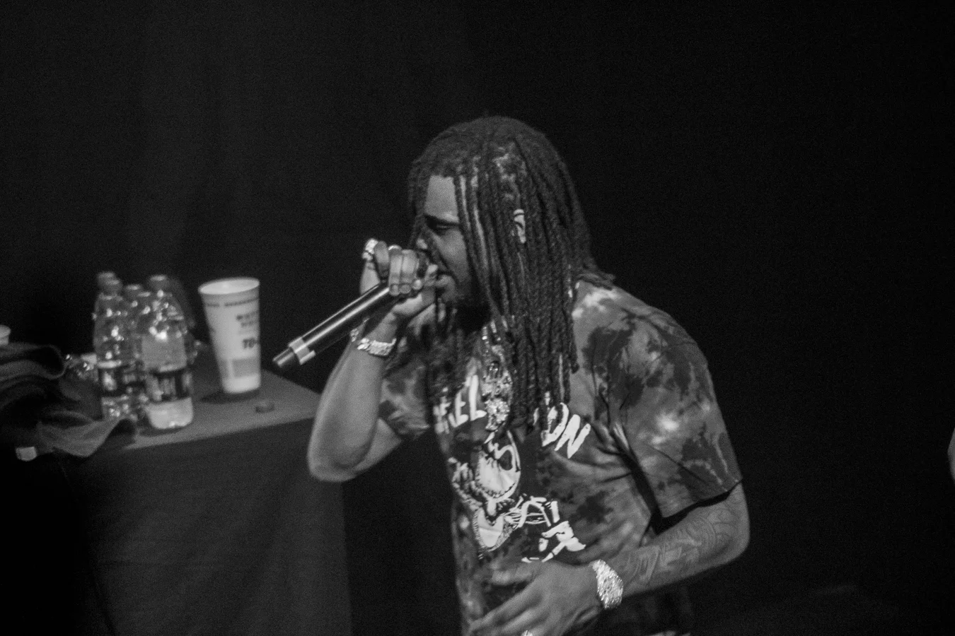 Chief Keef Black And White