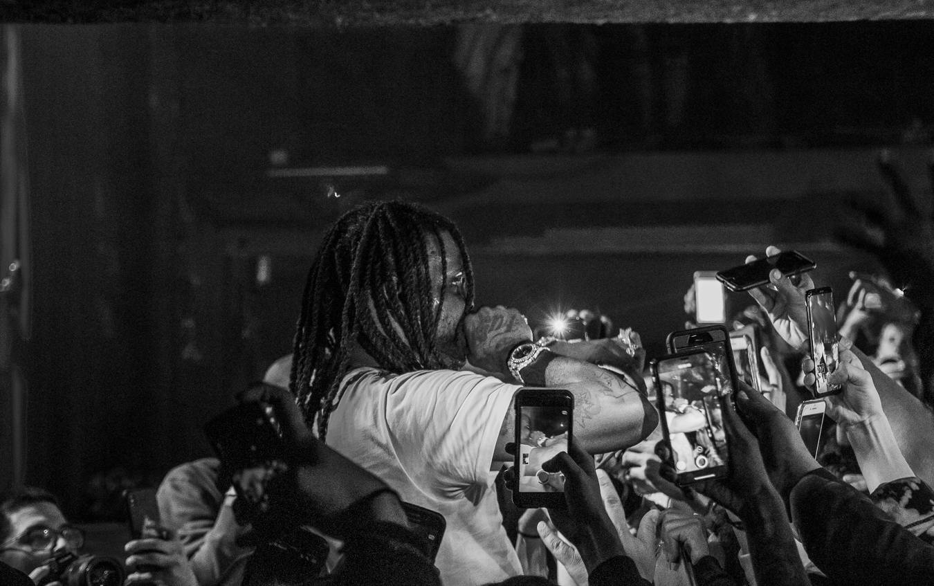 Chief Keef Black And White