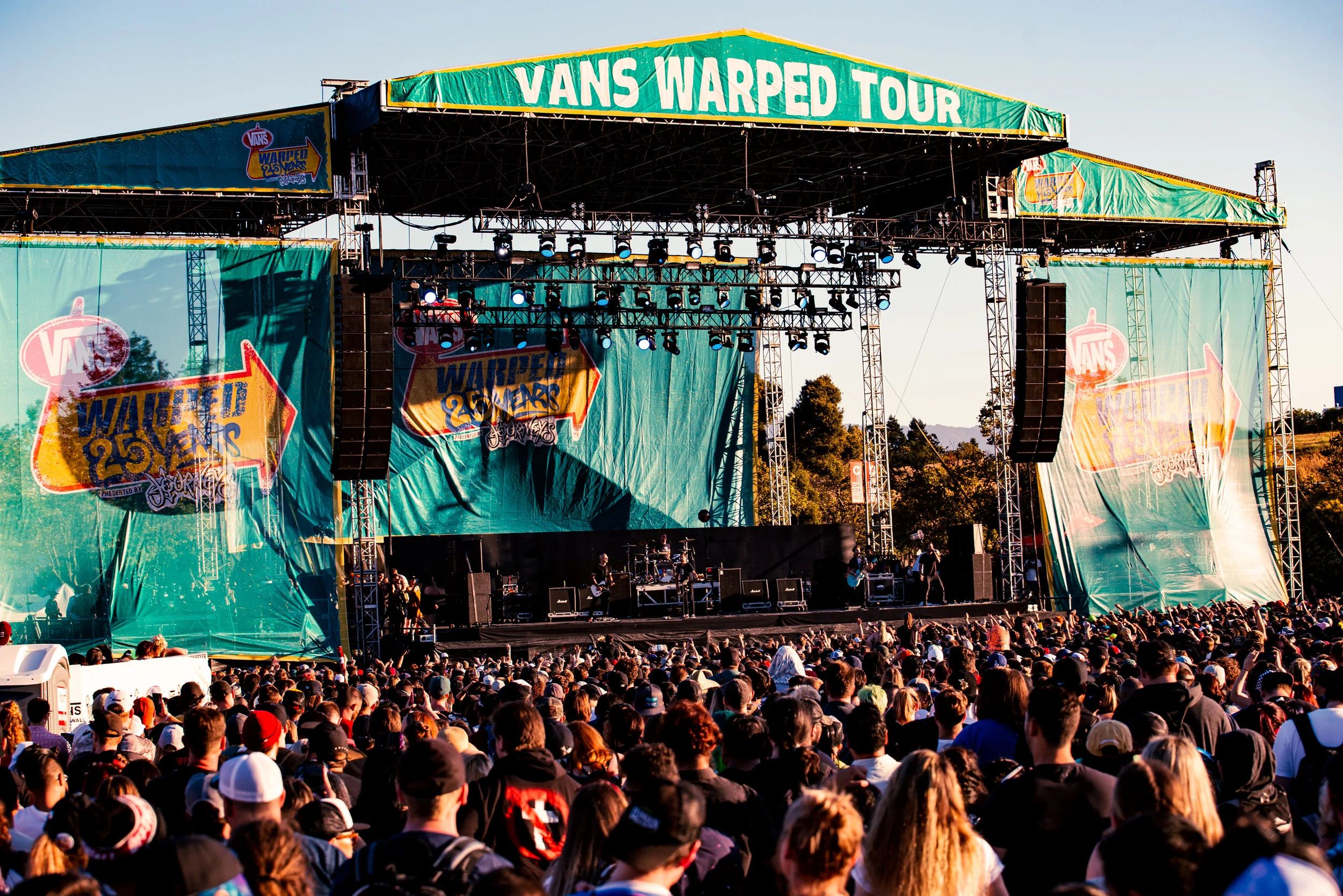 Jenna Mcdougall Warped Tour 2022