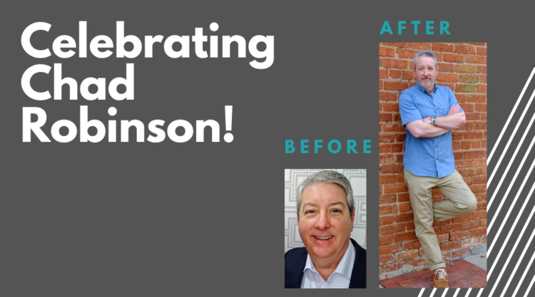 Join us in giving Chad a collective FUJIFILM Fit Nation Fist-Pump ...