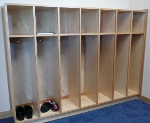 Cubbies — Miles Woodworking