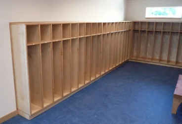 Cubbies — Miles Woodworking