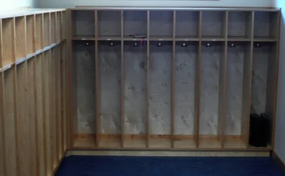 Cubbies — Miles Woodworking