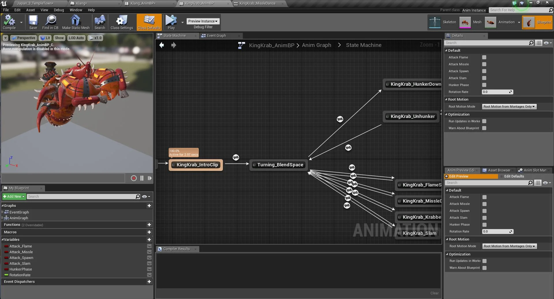 Rigging And Animation — William Weiler // Portfolio