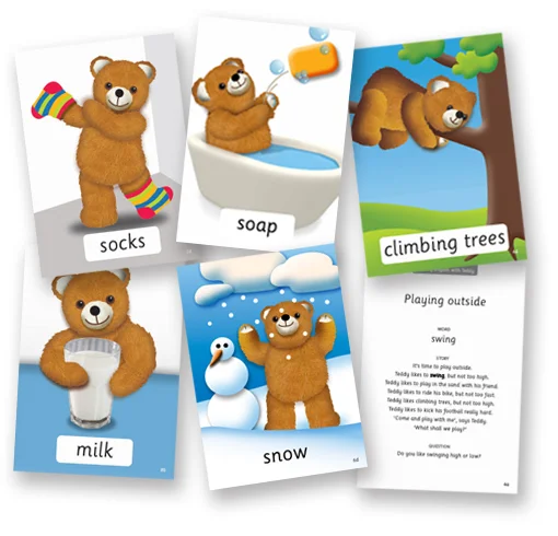 Starting English with Teddy — Teddy Language