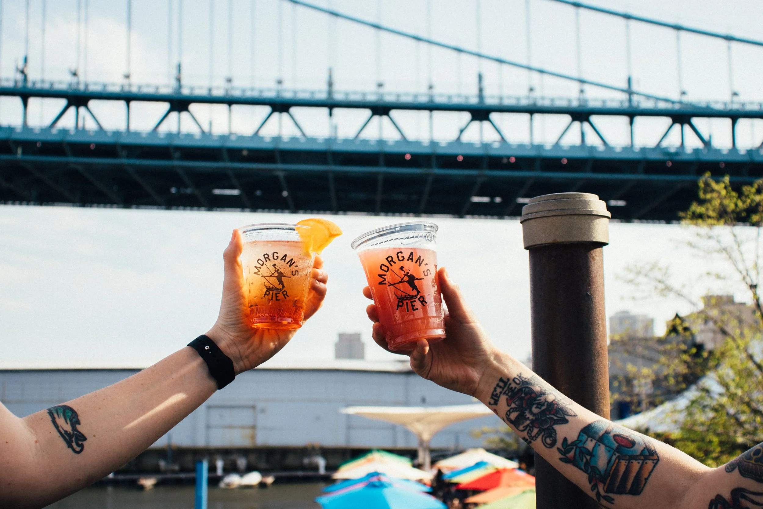 Morgan's Pier | Philadelphia’s Beer Garden | Philadelphia's Backyard ...
