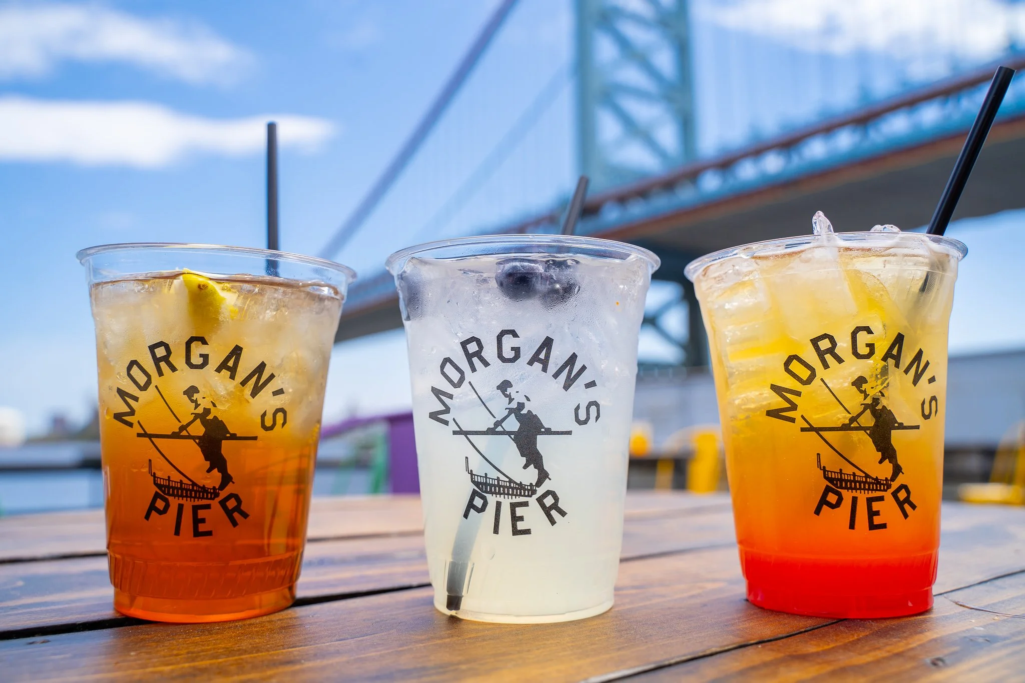 Menus — Morgan's Pier | Philadelphia’s Beer Garden
