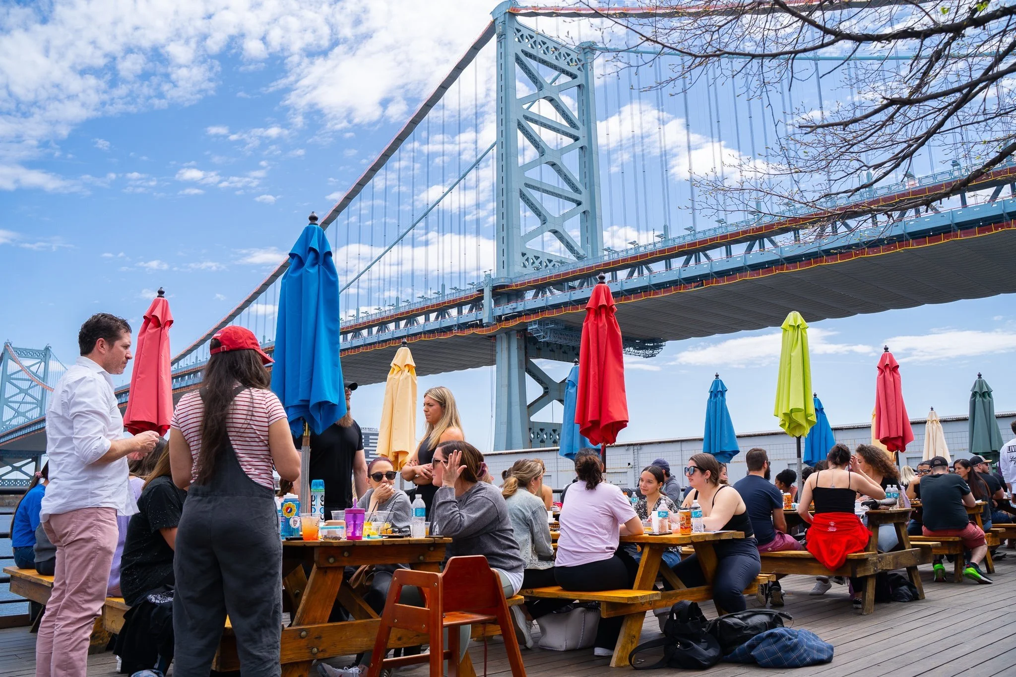 Morgan's Pier | Philadelphia’s Beer Garden | Philadelphia's Backyard ...