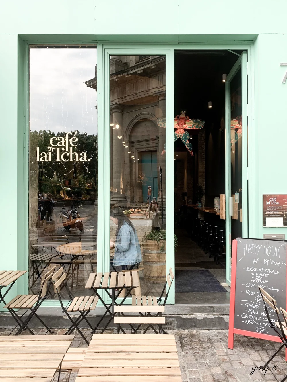 [Paris pastries / 巴黎甜點] 亞洲甜點在巴黎的還魂與新生－Café Lai'Tcha 與 Fu Castella — ying c.