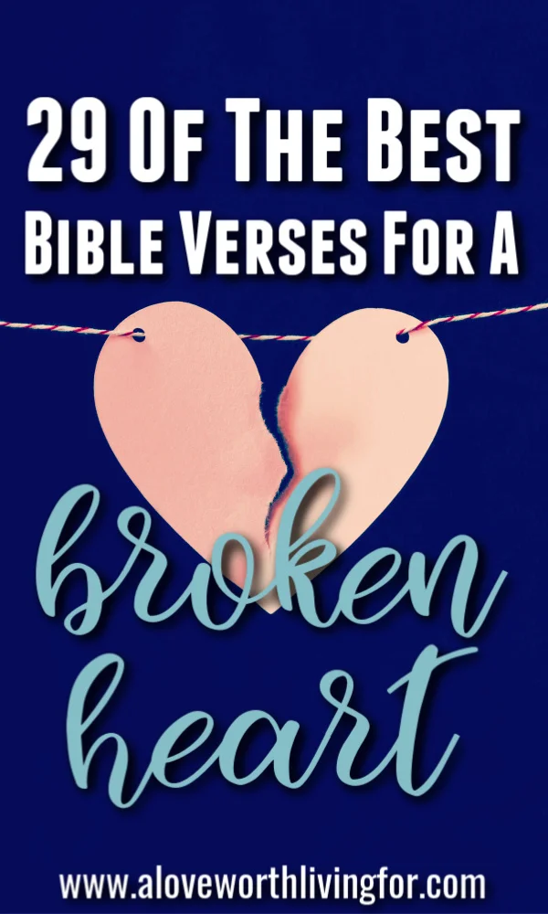 Bible Verses About Healing Hearts