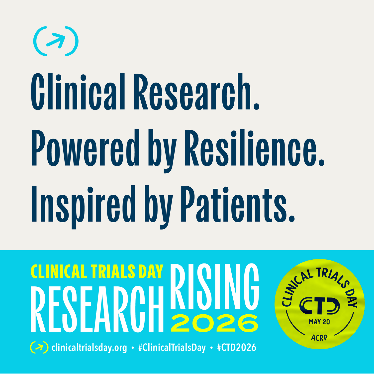 Celebrate Online — Clinical Trials Day