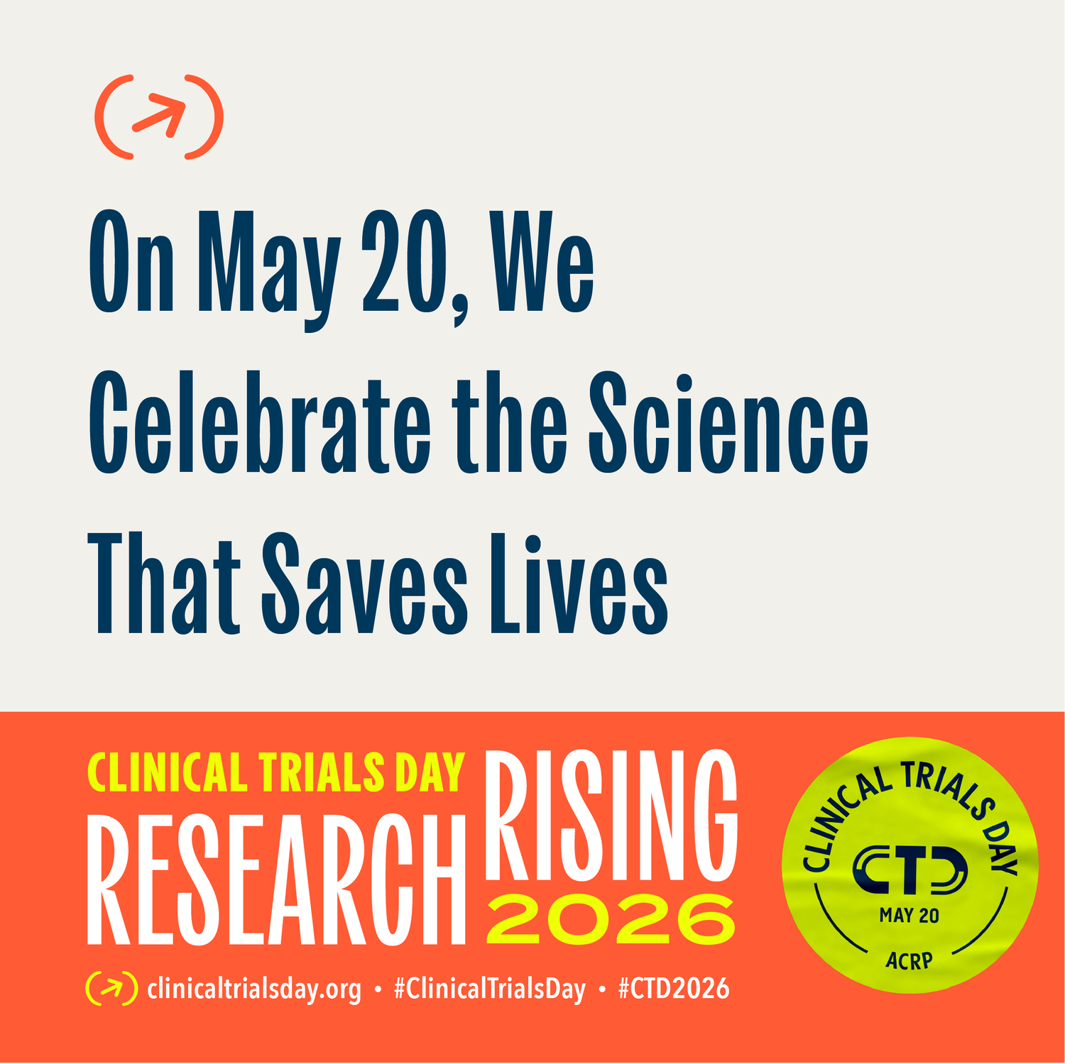 Celebrate Online — Clinical Trials Day