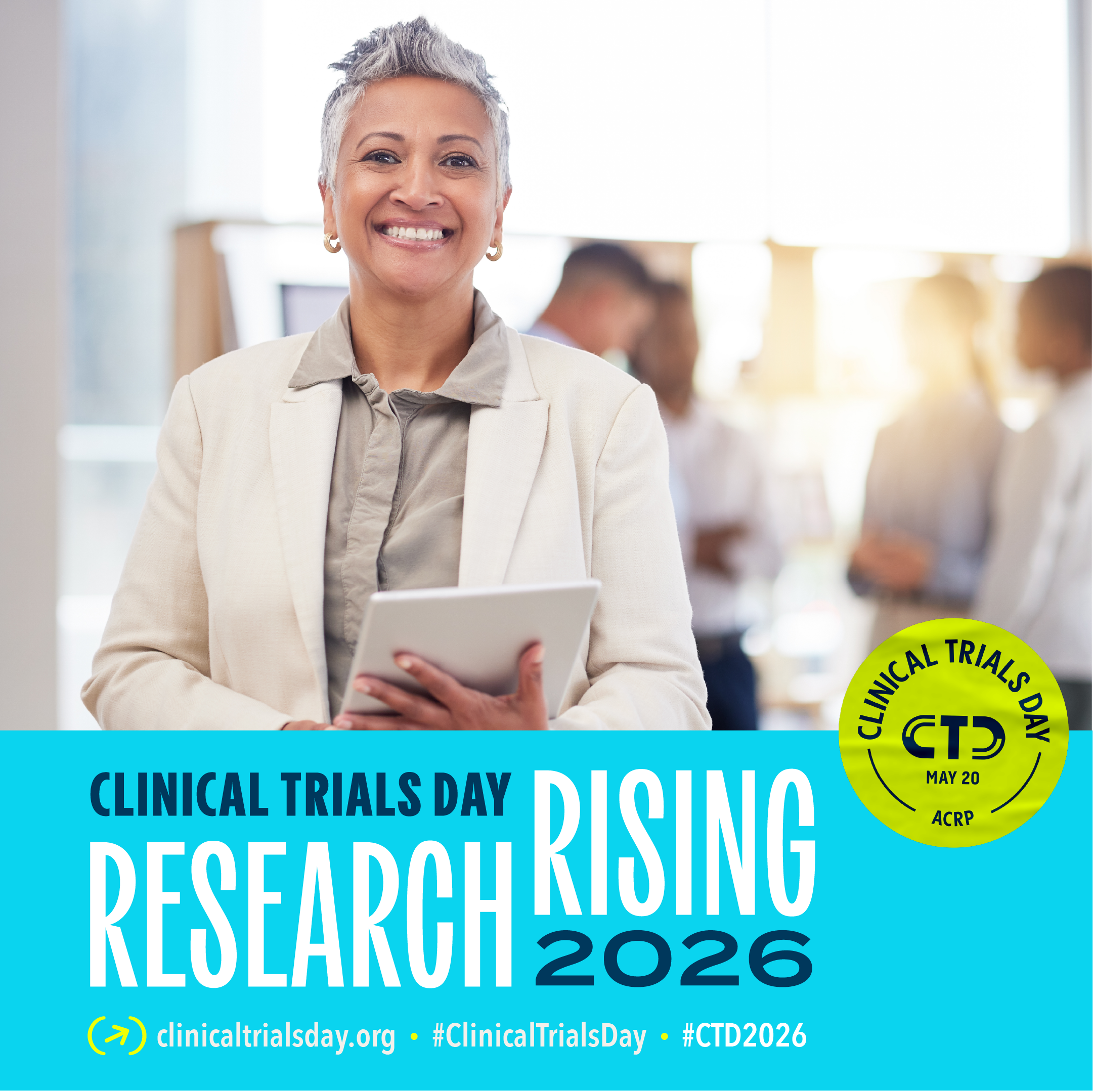 Celebrate Online — Clinical Trials Day