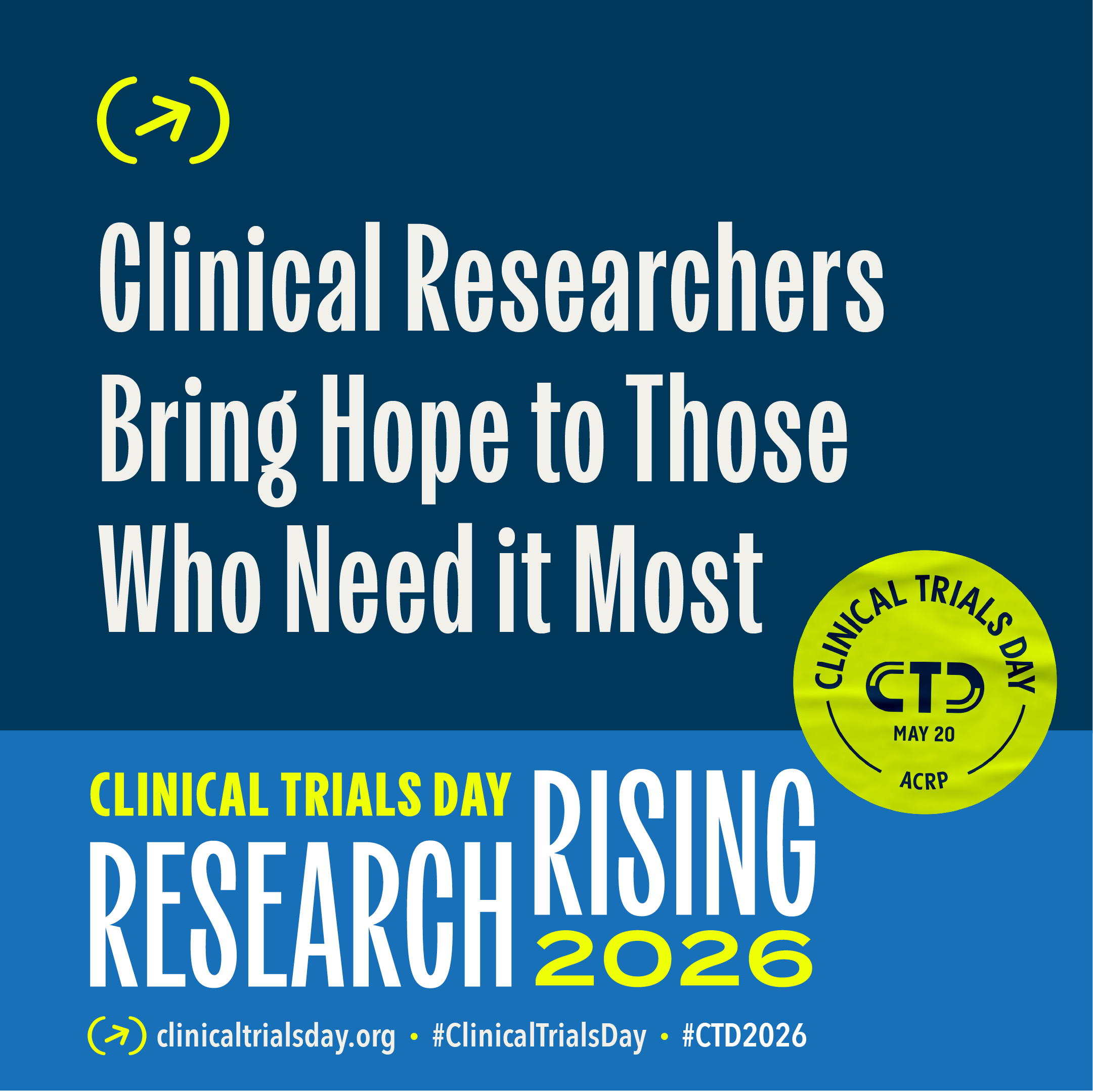 Celebrate Online — Clinical Trials Day