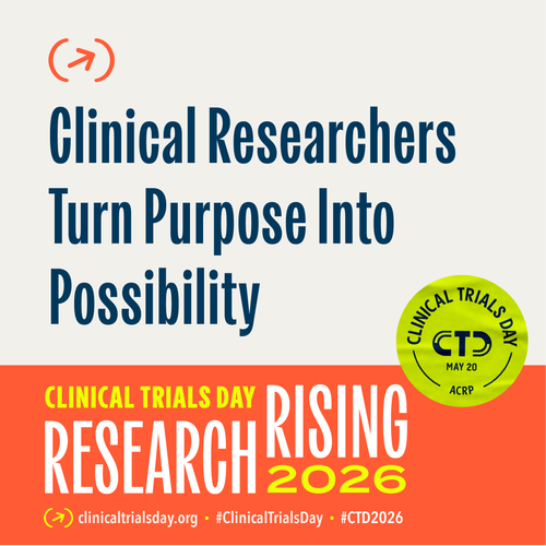 Celebrate Online — Clinical Trials Day