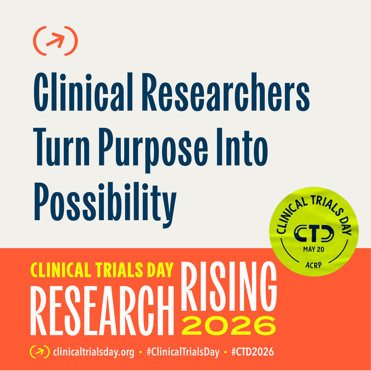 Celebrate Online — Clinical Trials Day
