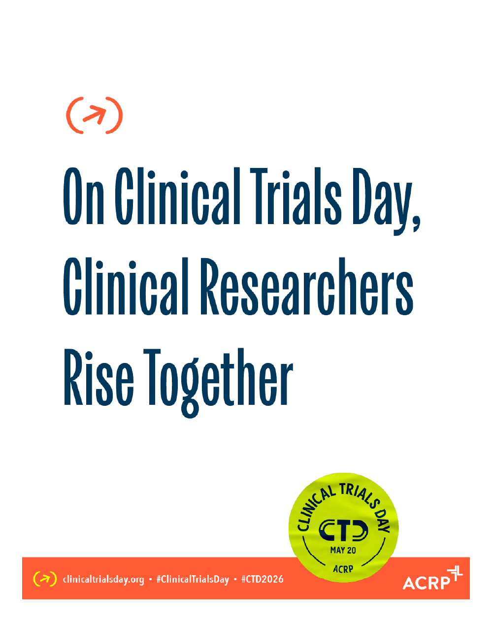Workplace Celebrations — Clinical Trials Day