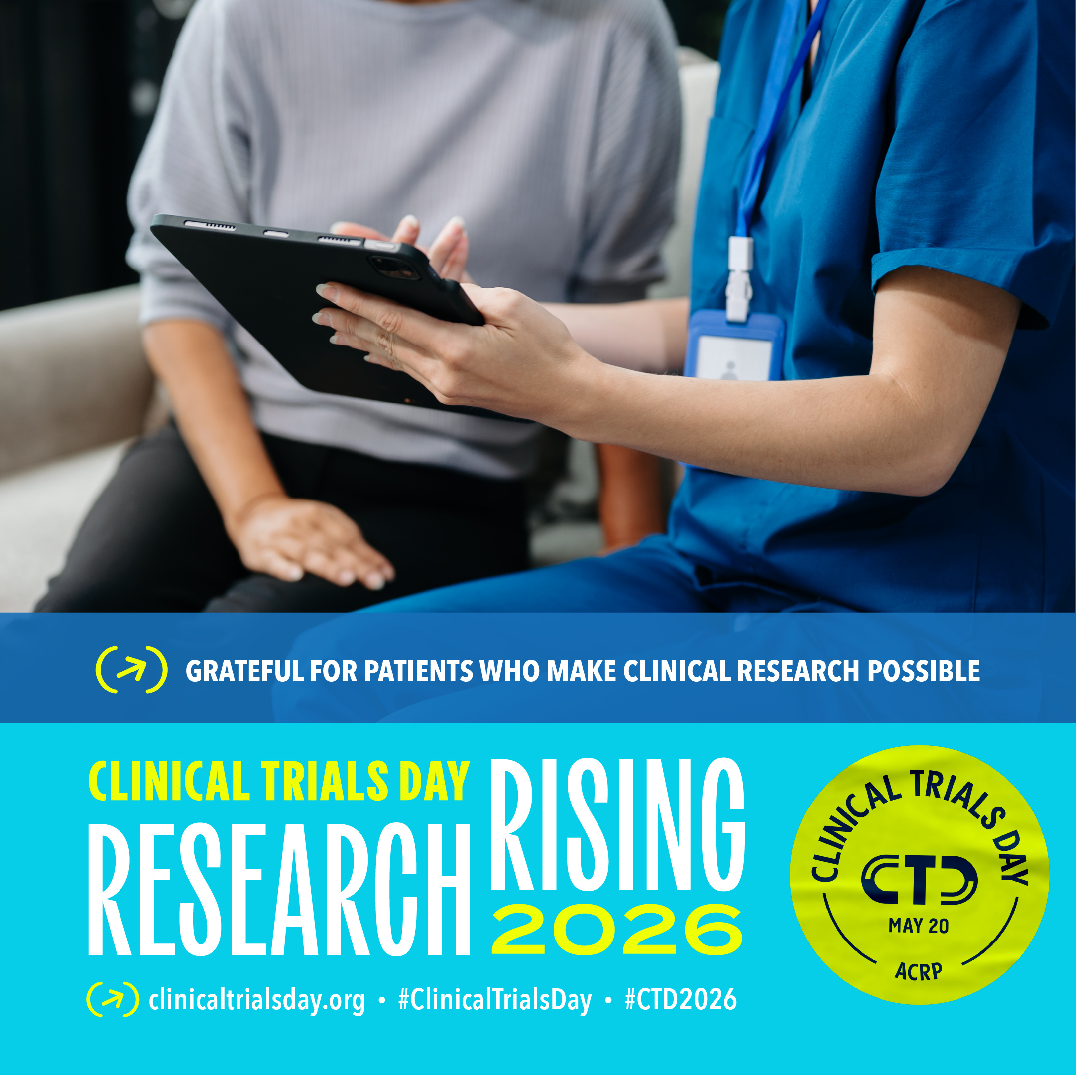 Celebrate Online — Clinical Trials Day
