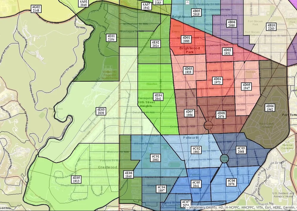 The Ward 4 Redistricting Task Force is looking for your input ...
