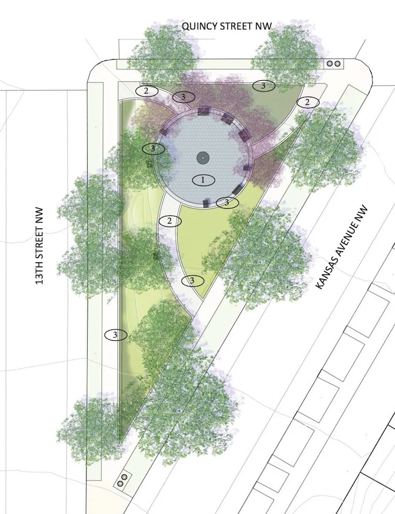 A meditation park is coming to Quincy and 13th, but not all neighbors ...